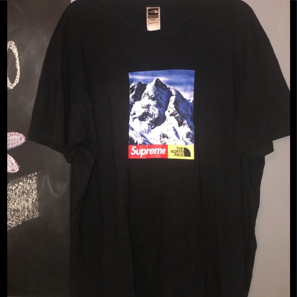 Supreme | Shirts | Mens Xl The North Face Supreme Collab Shirt | Poshmark